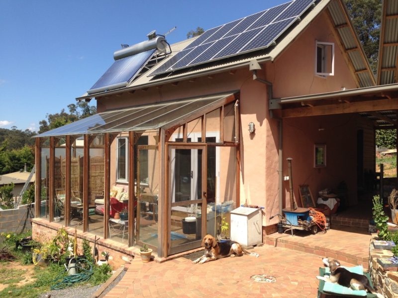 Story of an off-grid home: Intention + Design + Action = The future ...