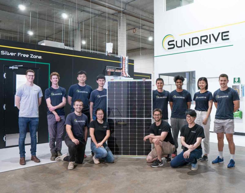 Cannon-Brookes backed SunDrive produces first panel with record-busting ...