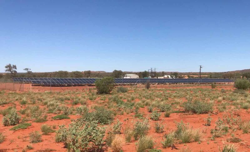 Solar and battery system takes remote Aboriginal community to 83 pct ...