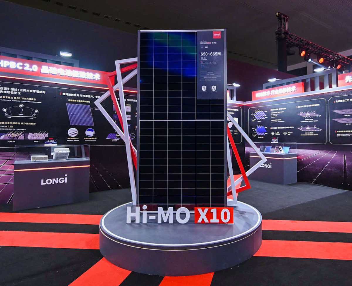 Longi serves up powerful new rooftop solar module, heralds "arrival of ...