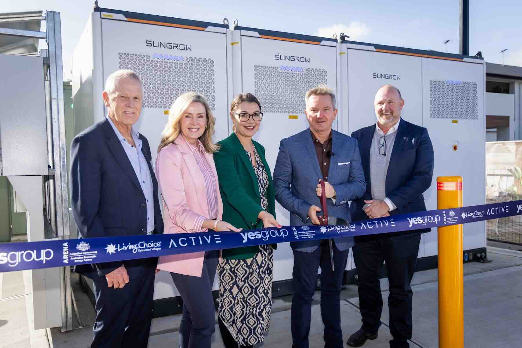 Scores of federally backed community batteries start switching on ...